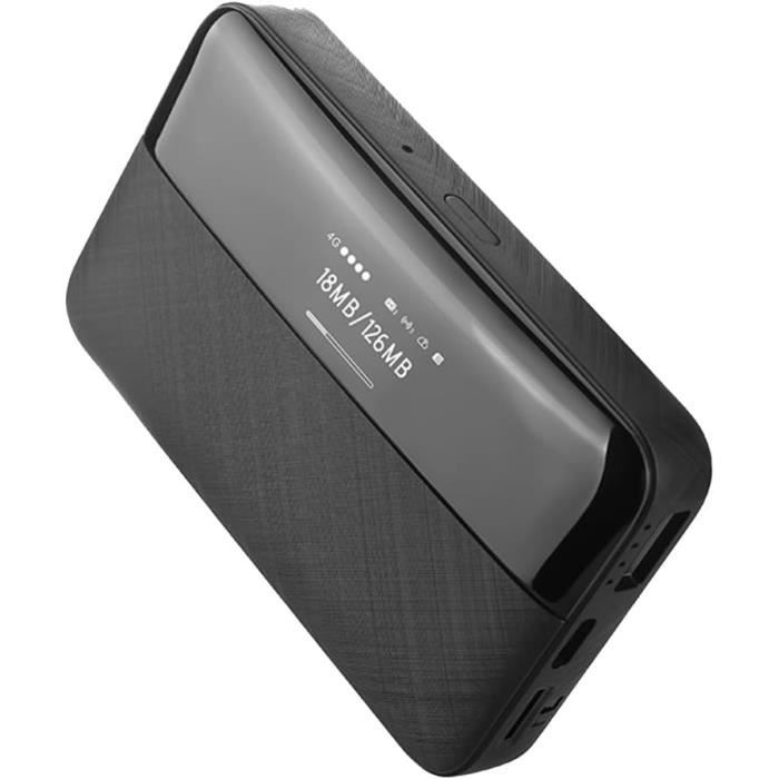 Luernas Mini Routeur Portable 150 Mbps 4G Lte Mifi Routeur 4G Modem ...