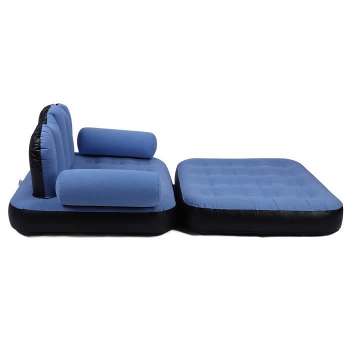 Shipenophy canapé gonflable Canapé-lit gonflable pliant multifonction ...
