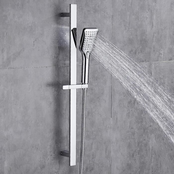 TRUSTLIFE Barre de Douche Extensible Kit Douche avec 3 Modes de Pommeau ...