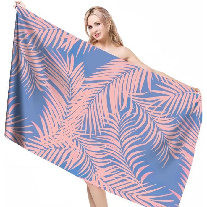 Serviette De Plage Grande Taille