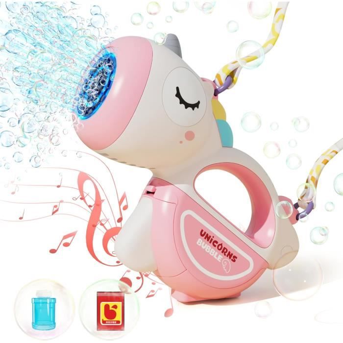 XAZASTOV Machine à Bulles pour Enfant Licorne Automatique Machine a ...