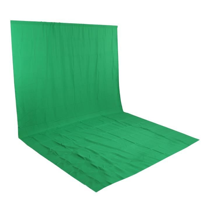 Tbest Green Screen Chromakey Background Cloth, Washable Photography ...