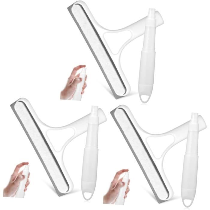 3 Pièces Verre Essuie-Glace Nettoyage Laveur Verre Grattoir Kit De ...