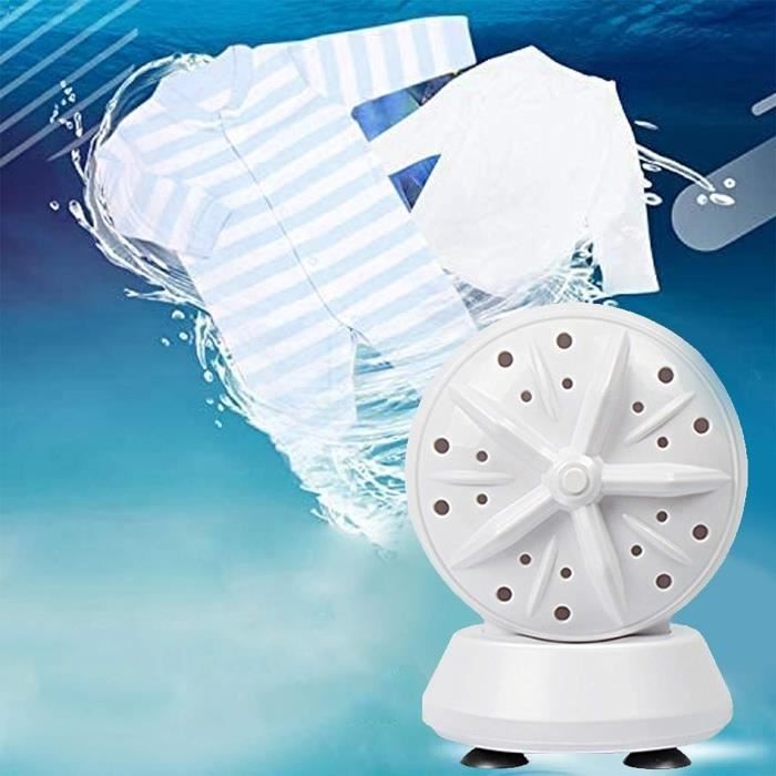 Mini Machine À Laver, Laveuse Turbo À Ultrasons, Lave-Vaisselle Avec ...