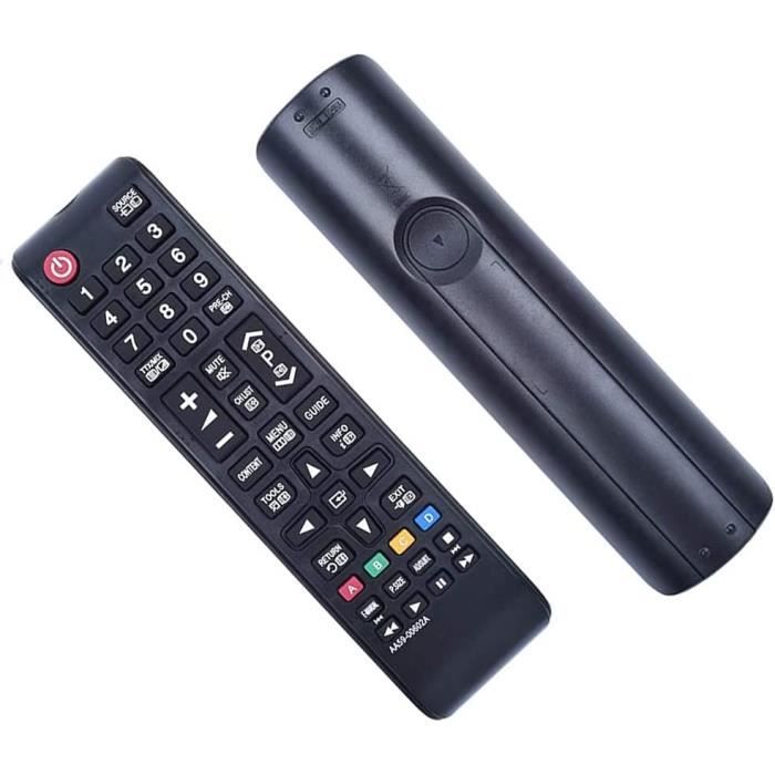 Remplacement Telecommande Universelle Samsung Télécommande Samsung Aa59-00602A Pour Samsung Led ...