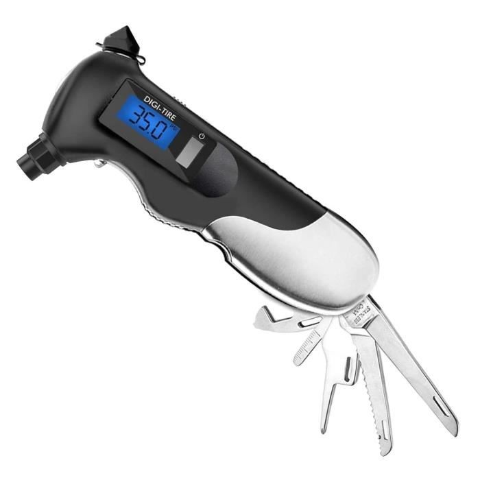 Jauge De Pression Des Pneus Numérique 9-En-1 Compatible Avec L ...