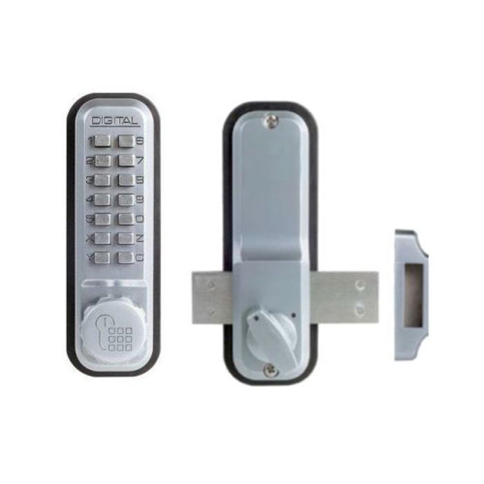 Verrou à code mécanique pêne dormant en applique UNICODE 2200 ...