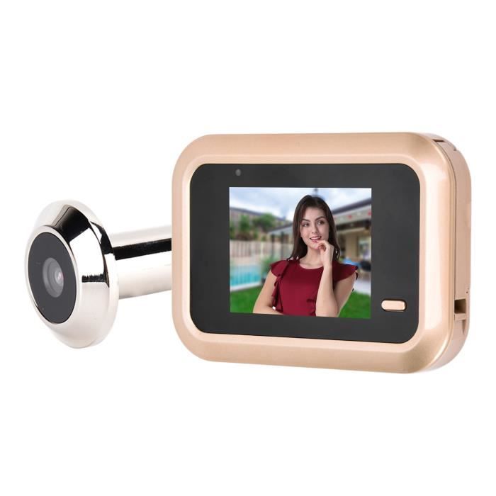 VBESTLIFE visionneuse de caméra de porte 0.3MP Smart Door Judas Viewer ...