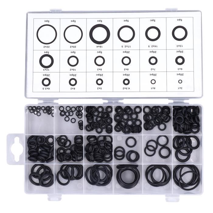 VBESTLIFE Assortiment de joints toriques 225 pièces joint torique ...