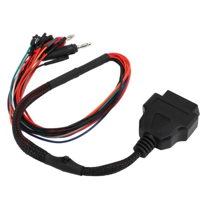 Câble Tricore OBD2 - VVIKIZY - 16 broches - 12V - Compatible avec MPPS ...