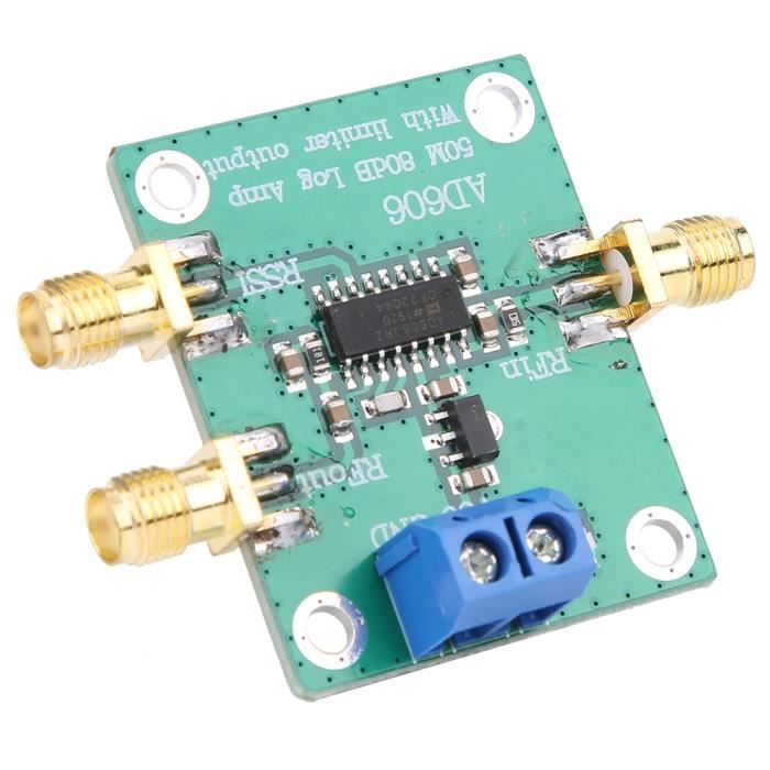 Module AD606, amplificateur LNA du module 80dB AD606, diffusion FM de sécurité durable de 37,5 ...