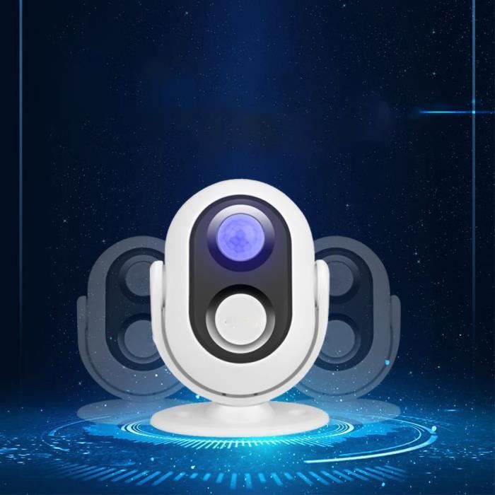 YOSOO Buzzer de bienvenue de magasin Capteur de mouvement sonnette ...