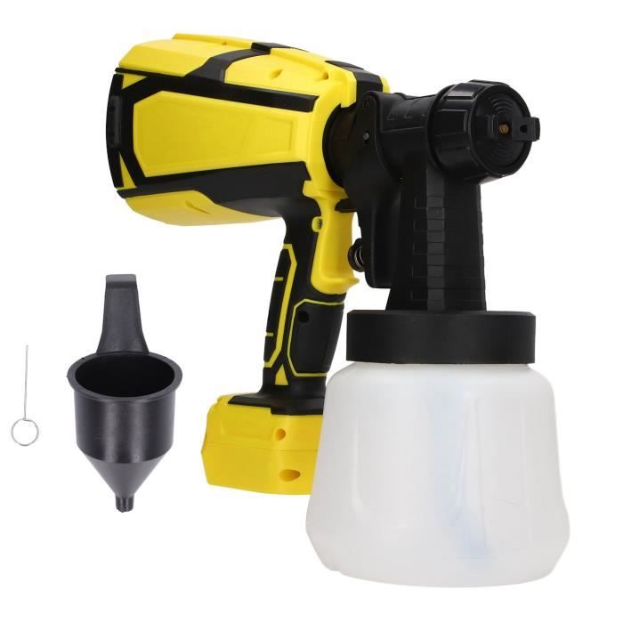 Zerone pulvérisateur de peinture sans fil Pistolet pulvérisateur ... Zerone pulvérisateur de peinture sans fil Pistolet pulvérisateur ...