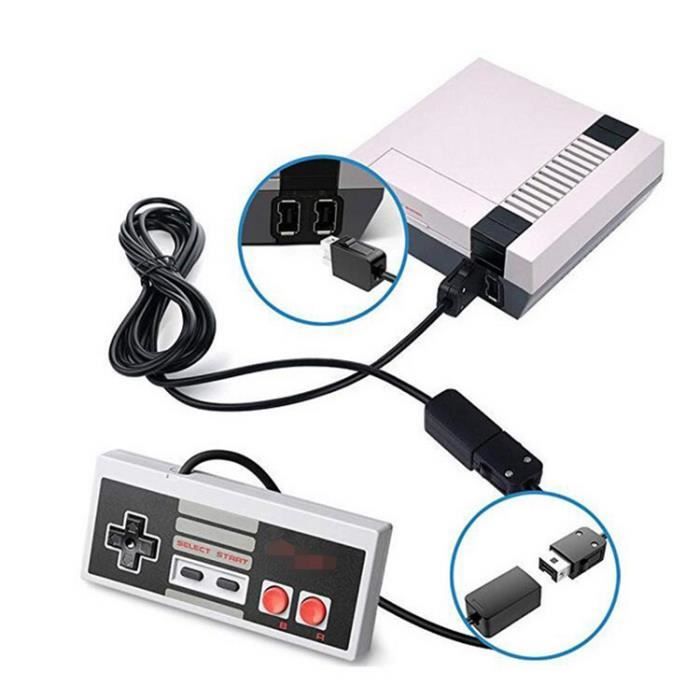 Câble d'extension pour manettes Nintendo Mini Classique nes édition ...
