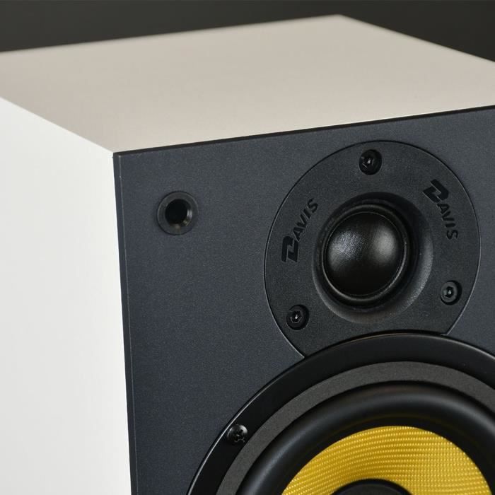 Enceintes bibliothèque DAVIS ACOUSTICS MIA 20 - 2 haut-parleurs, 2 ...