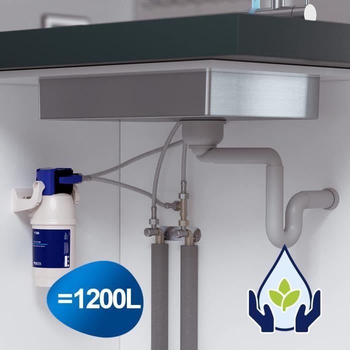 BRITA Cartouche P1000 filtre le calcaire, le chlore, le plomb et autres ...