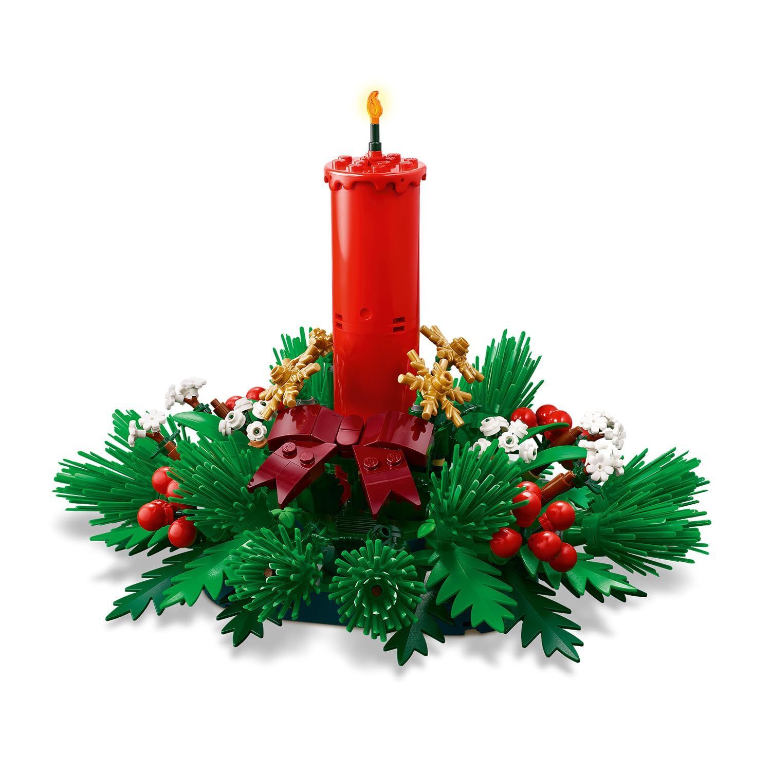 LEGO 40743 Centre de Table de Noël - Jouet de Construction pour Fille ...