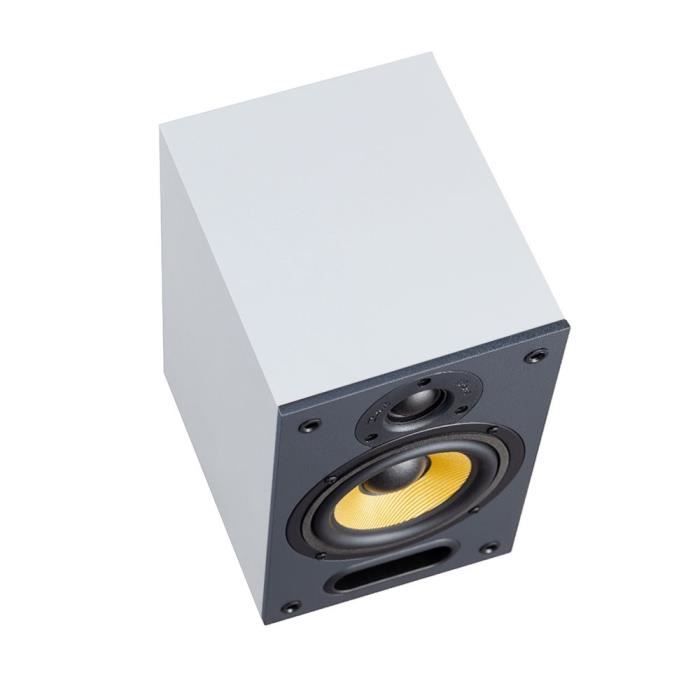 Enceintes bibliothèque DAVIS ACOUSTICS MIA 20 - 2 haut-parleurs, 2 ...