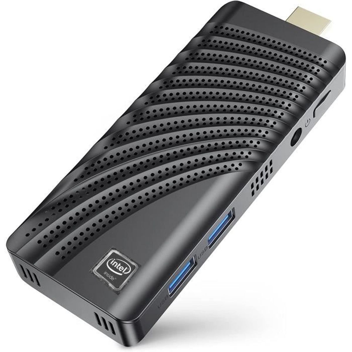 NiPoGi Mini PC Stick, 8Go DDR4 128Go ROM Intel Celeron N4000 Compute ...