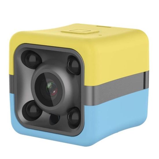 Type 2-Mini caméra de surveillance sans fil, caméscope de nuit ...