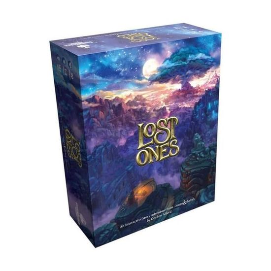 The Lost Ones Board Game - Cdiscount Puériculture & Eveil bébé