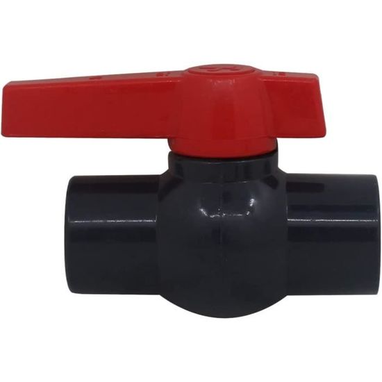 Vanne Pvc A Coller 20 25 32 40 50 63 75 90 110Mm Vanne Boisseau ...