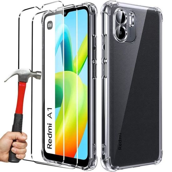 Coque de protection - E.F.CONNECTION - Redmi A1/A2 - Silicone Haute ...