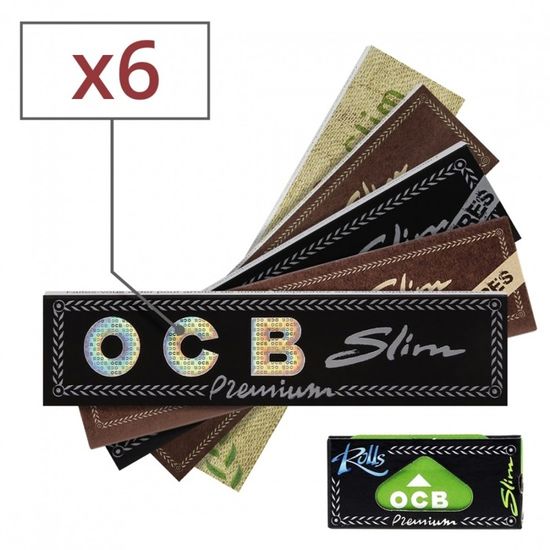 Pack ocb slim papier à rouler découverte - Cdiscount Au quotidien