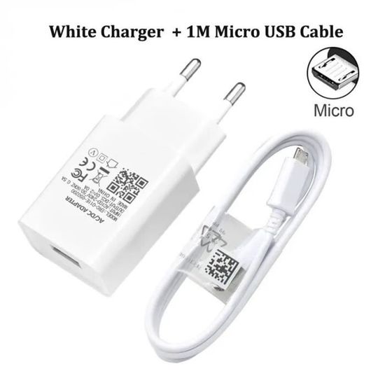 Chargeur USB 5V 2A adaptateur de téléphone pour Huawei P Smart 2020 Y5 ...