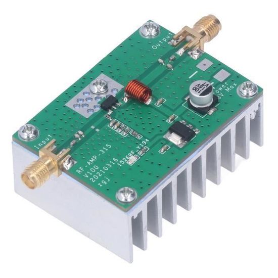 Sunbuy-Qiilu Amplificateur haute fréquence Accessoire de composant ... Sunbuy-Qiilu Amplificateur haute fréquence Accessoire de composant ...