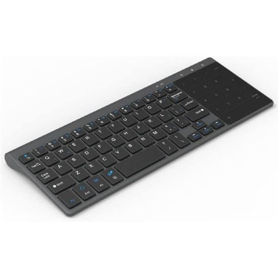 Clavier Sans Slim 2.4G Avec Pavé Tactile Pour Ordinateur Portable ...