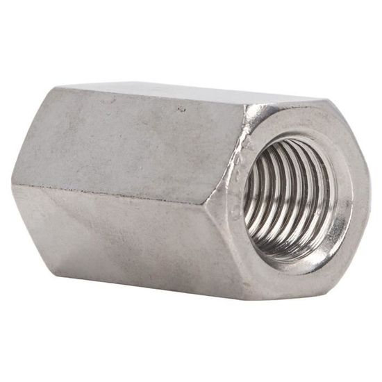 SURENHAP Écrou d'accouplement hexagonal Écrou de Connecteur Hexagonal ...