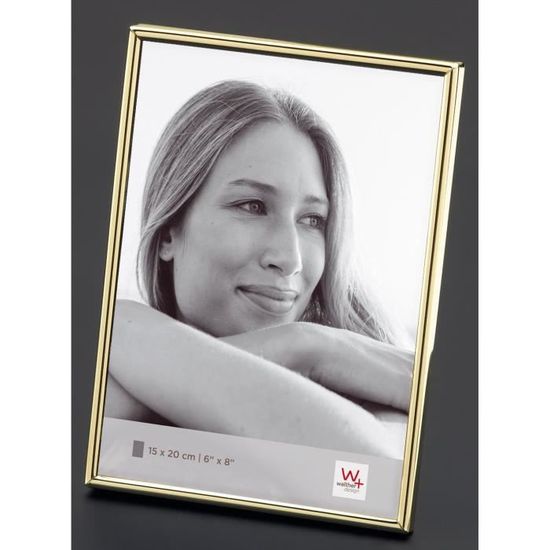 Cadre Photo Or 15 X 20 Cm Chloé Portrait Frame Wd520G[x3375 ...