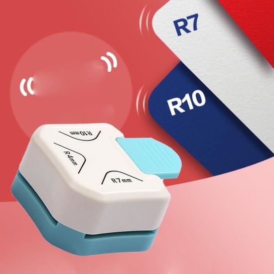 Poinçon d'angle - VBESTLIFE - R4 R7 R10 - Multifonctionnel - Découpe ...