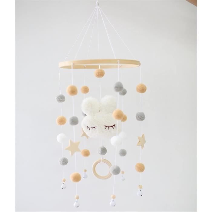 Mobile Baby, Lit De Bébé, Carillon À Vent Mobile Pour Chambre D'Enfant ...