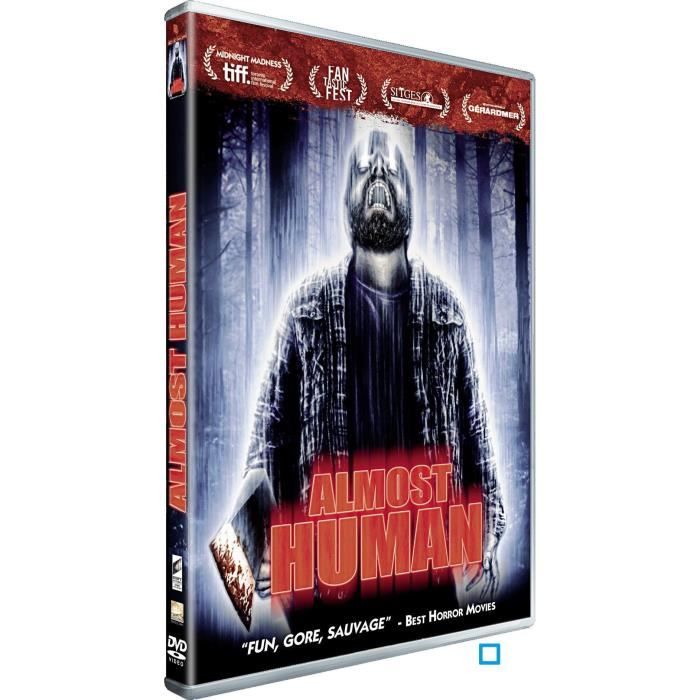 DVD - Almost human - Begos Joe - Skipper Graham.Leigh Vanessa - Ethier ...