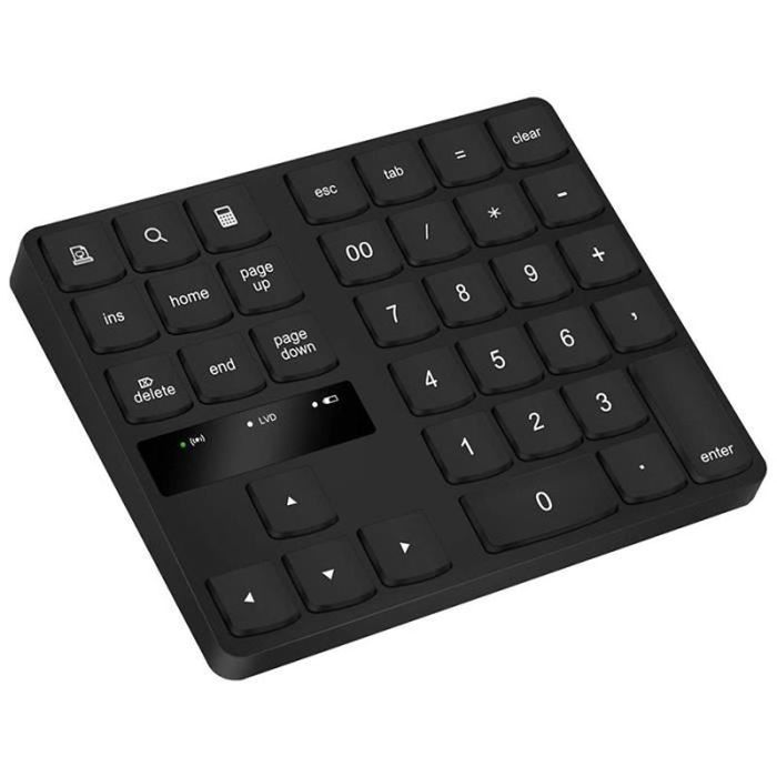 Pavé NuméRique Rechargeable TRELC Clavier NuméRique Externe à 35 ...