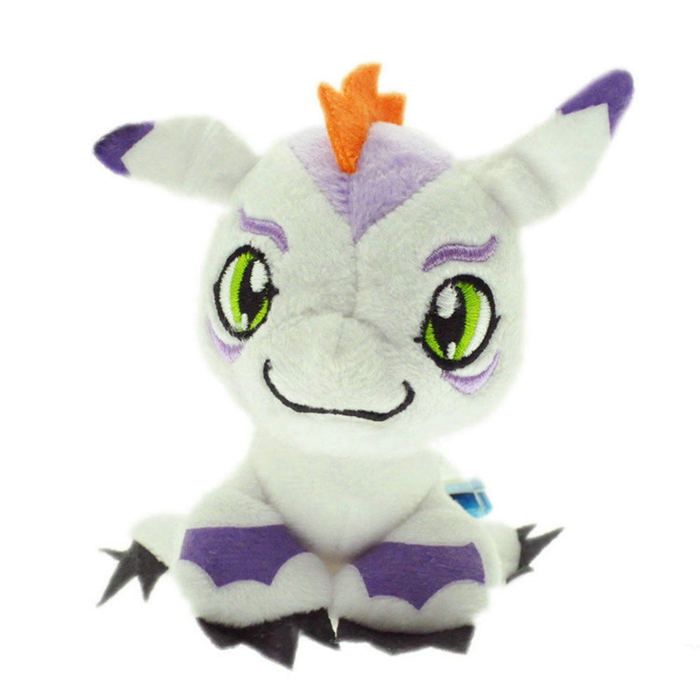 5" Cute Gomamon Digimon Figure Toy Pendant, Anime Figures Doll, PP ...