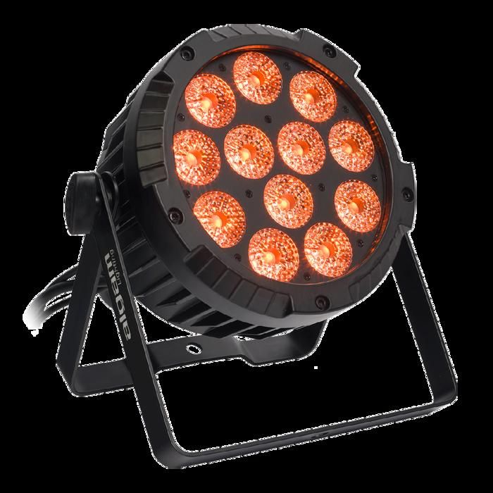 Projecteur PAR LED IP65 LED 12 X 12W RGBWA-UV - Algam Lighting LAL IP-PAR-1212-HEX - Cdiscount ...