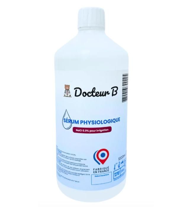 Docteur B Sérum Physiologique flacon 1L - Cdiscount Santé - Mieux vivre