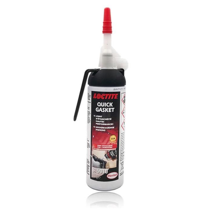 LOCTITE 5910 PATE A JOINT Silicone Noir QUICK GASKET cartouche 100 ml ...