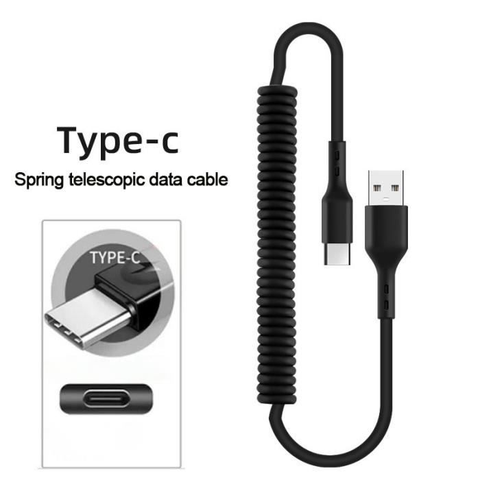 Type C taille 1m Câble 40W 5A pour recharge rapide et données, cordon ...