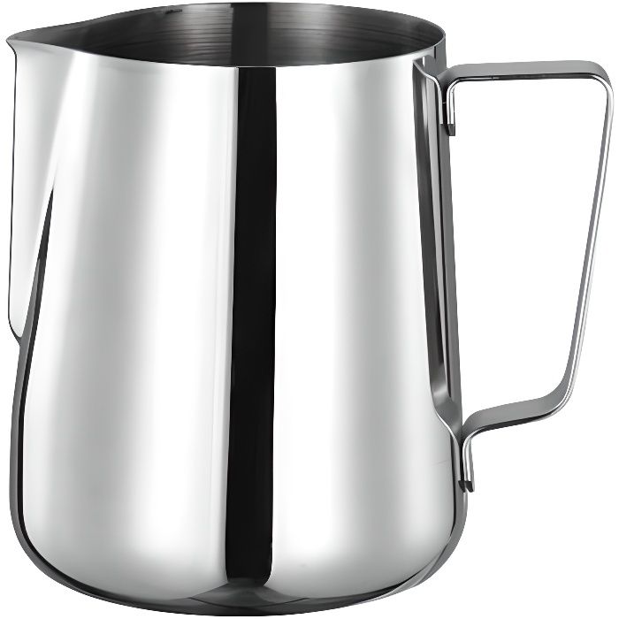 Pichet à lait Inox Pot à Lait pour Faire des Cappuccino avec Votre ...