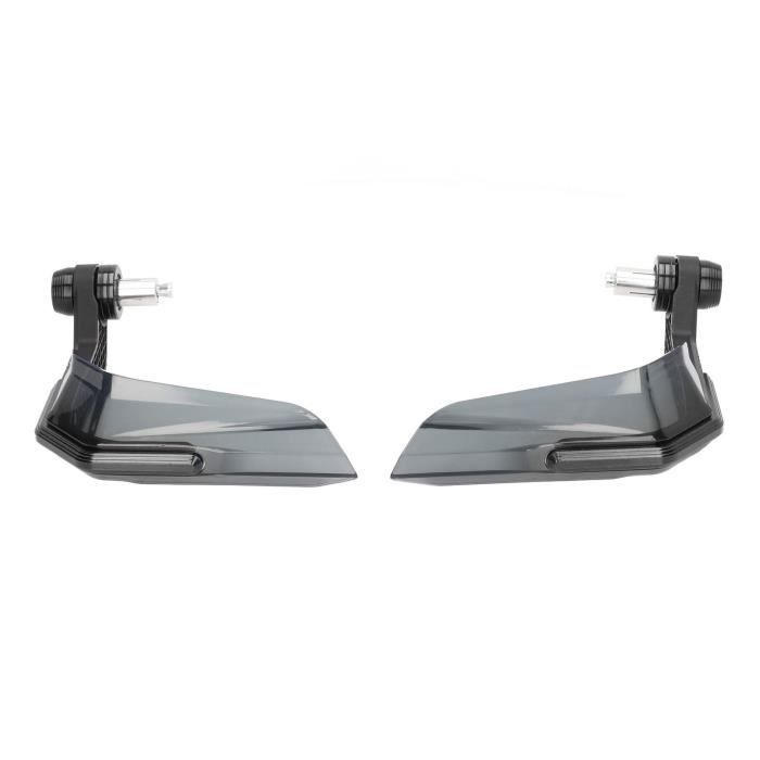 Ashata Protège-poignée de moto 22mm Moto Handguard Alliage d'aluminium ...