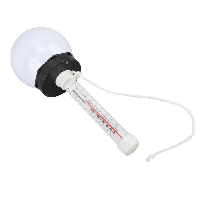 Atyhao Lumière de piscine flottante thermoscope Thermoscope lumière ...