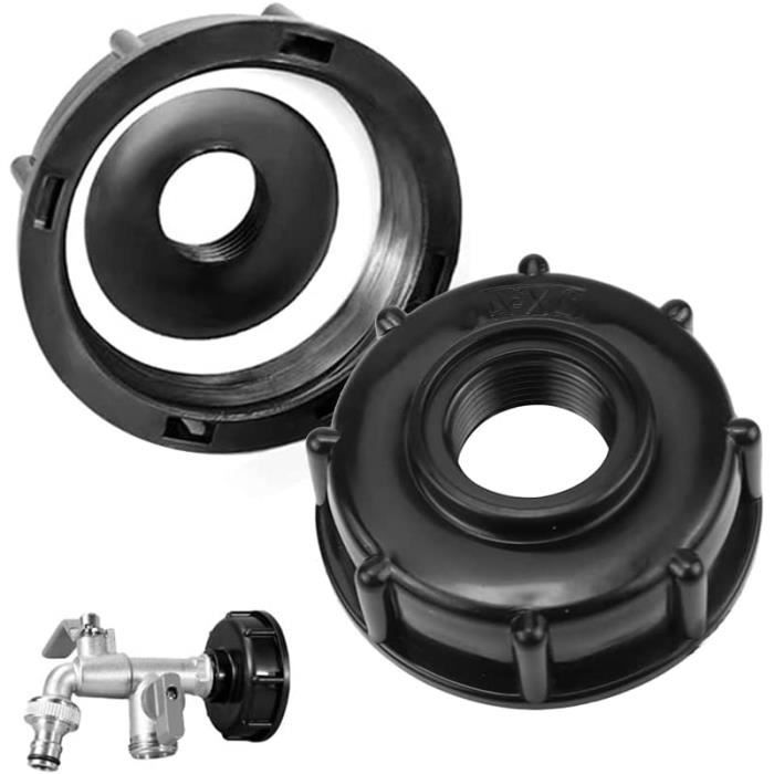 Adaptateur IBC - Non spécifié - 3/4 Pouce - S60x6 - Plastique - Étanchéité fiable - Cdiscount Jardin