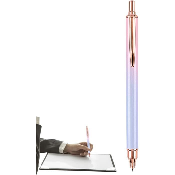 Stylo-Plume Rechargeable Stylo Plume Extra Fin, Avec Couleur, Pointe ...