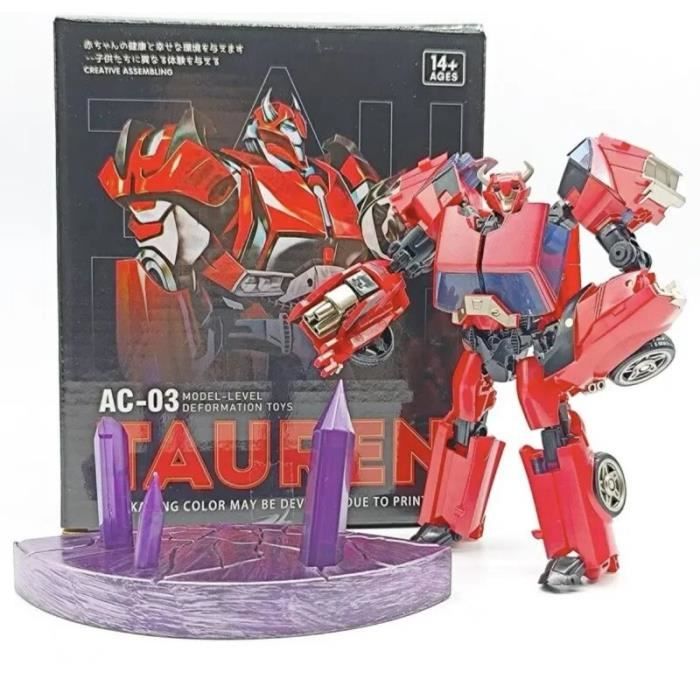 Figurine Miniature - AC - AC-03 Red Gladiator CliffJumper - Rouge ...