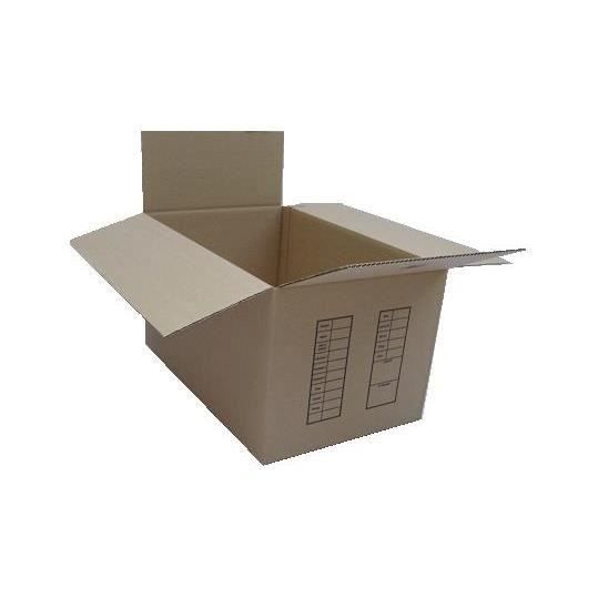 Lot de 10 cartons standards - Cdiscount Bricolage