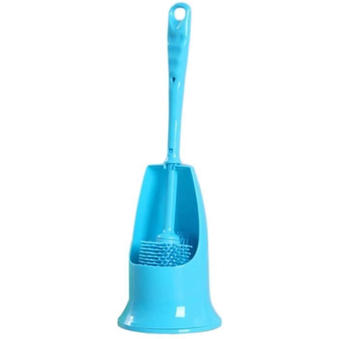 Brosse WC Muralebrosse De Toilette À Long Manche en Silicone pour ...